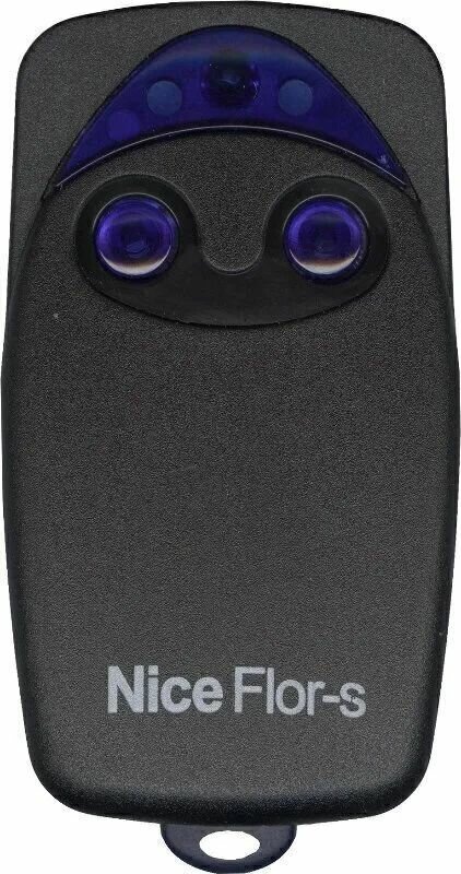 Пульт-брелок для ворот и шлагбаумов Nice Flo2R-S, 433Мгц / найс flor s