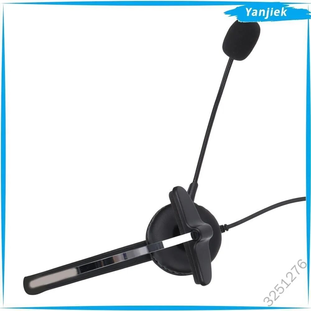Переговорное устройство для конференций, черный наушник для компьютера