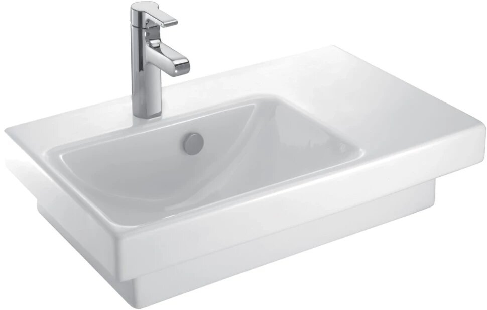 Раковина с правым крылом 65 см Jacob Delafon Odeon Up E4757G-00
