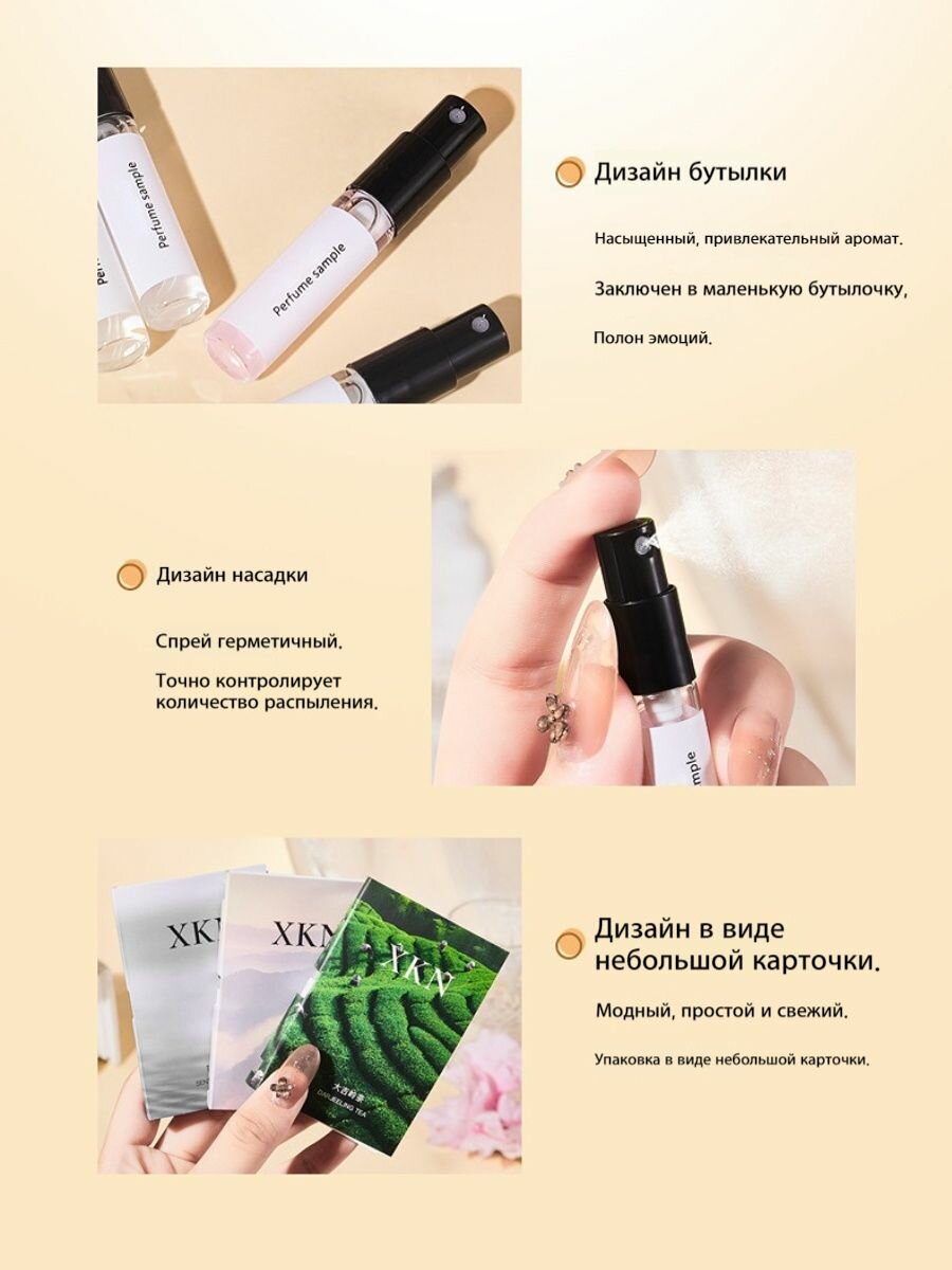 Духи Маленький флакон Большое впечатление 3 мл 2.72 мл