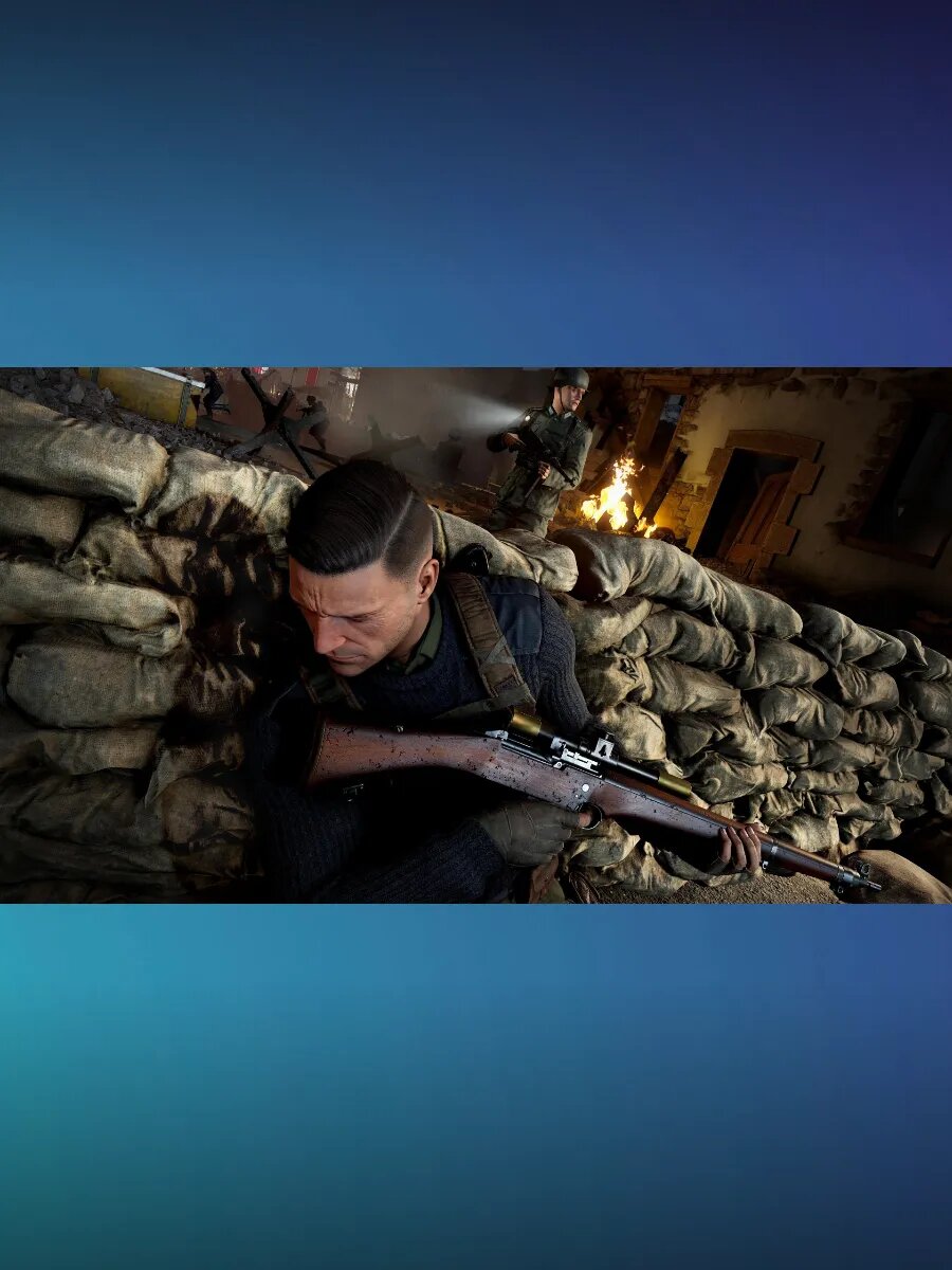 (PS4) Sniper Elite 5 — фото 1