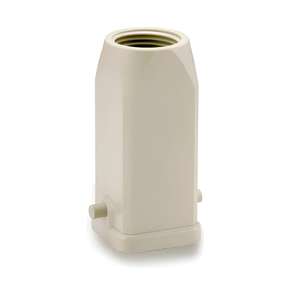 Корпус прямоугольного промышленного разъема ZJHK H3A. P-TE-2B-PG11 (09200030420) - 5 штук в упаковке.