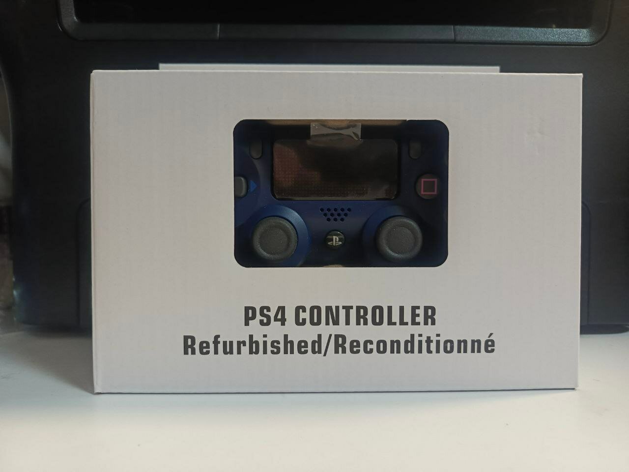 Джойстик PS4 DualShock Wireless original Wave blue (Sony Refurbished)(SPC)