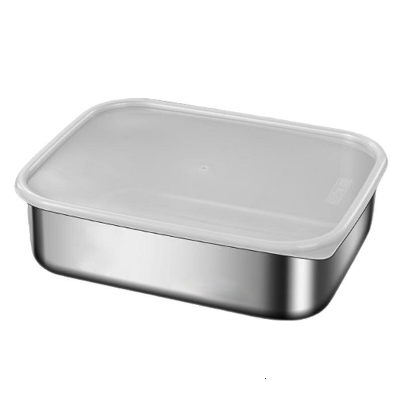 Контейнер для еды из нержавеющей стали 304, 1200ml