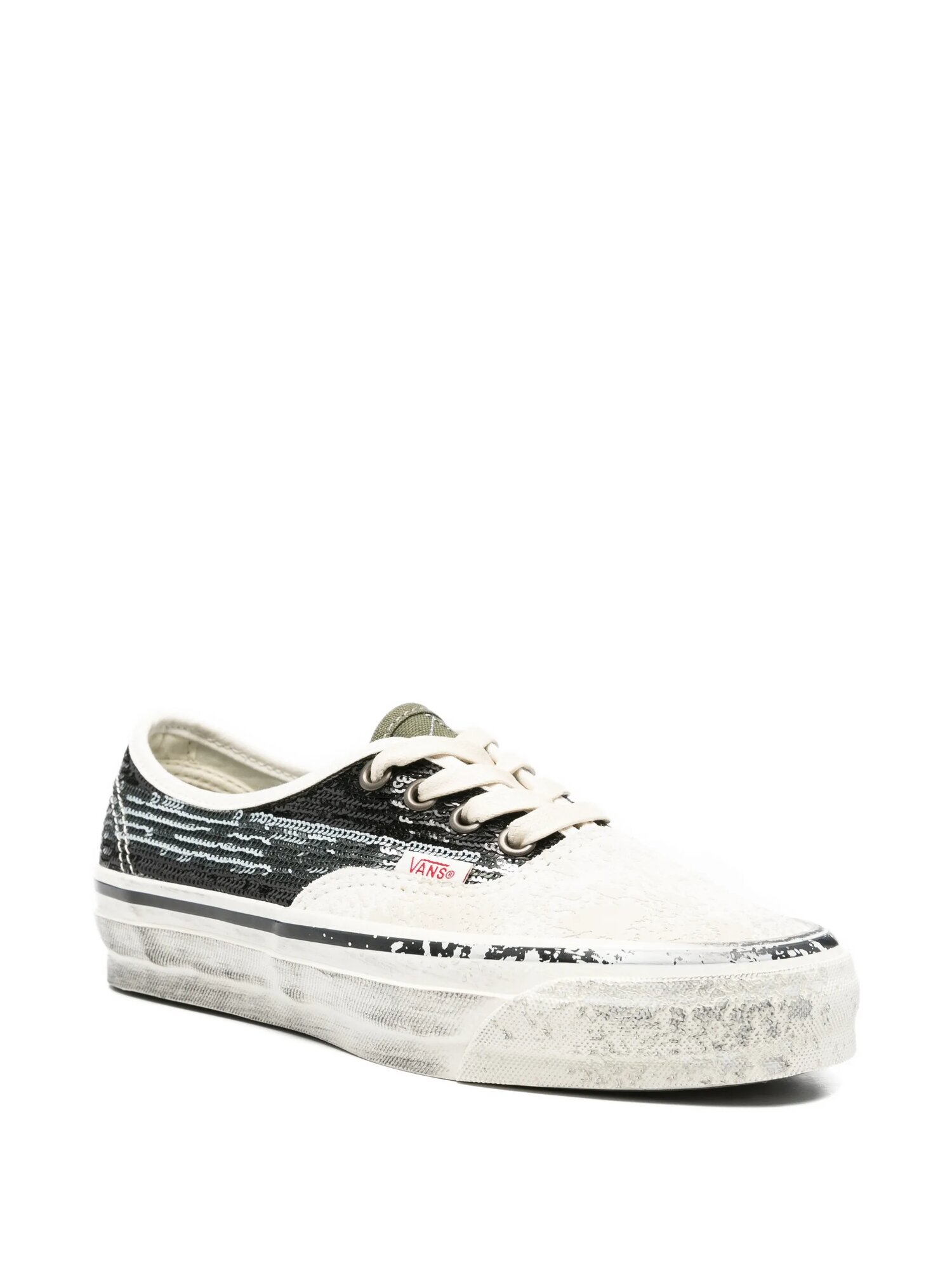 Кроссовки VANS Authentic, размер 8 US, white — фото 1