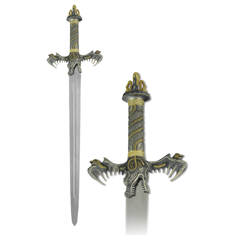 Сувенирная копия - Меч Art Gladius "Конан Варвар", Испания, ручной работы, длина 125 см