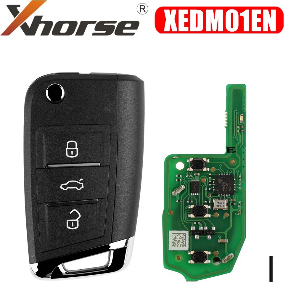 Xhorse XE ключ XEDM01EN, английская версия