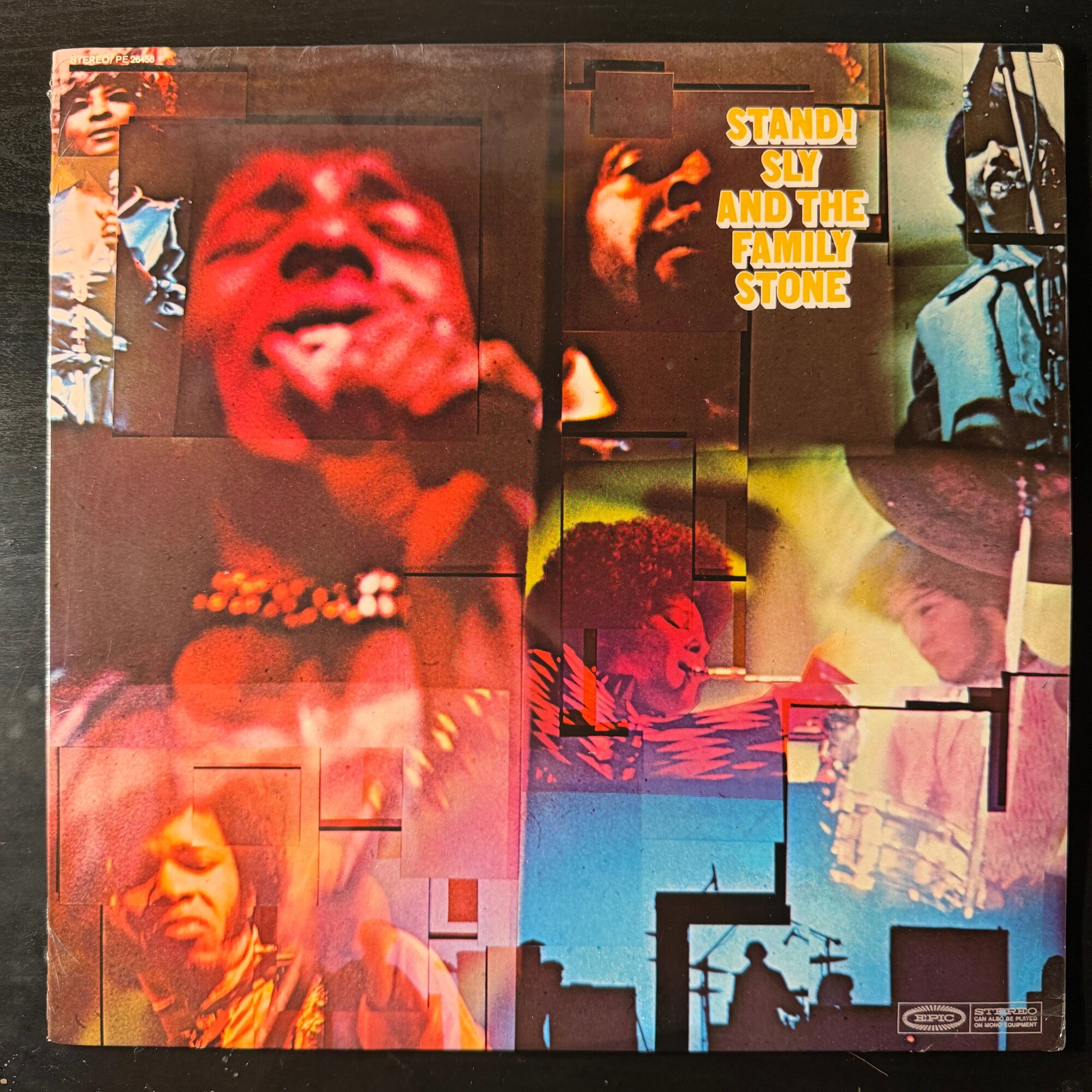 Виниловая пластинка Sly And The Family Stone Stand! (США)