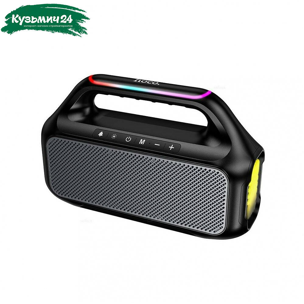 Колонка Hoco HC47B, 30 Вт, ABS-пластик, Bluetooth 6.0, черная
