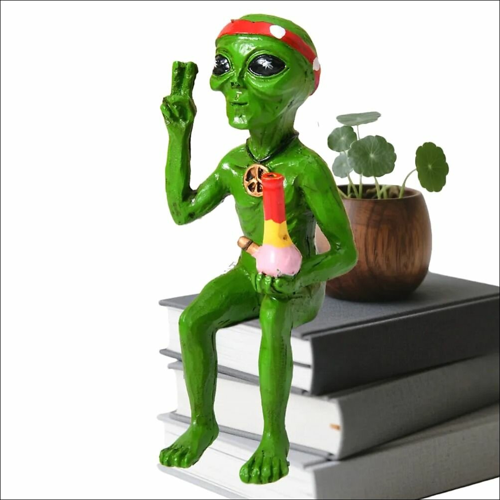 Фигурки пришельцев, Фигурка пришельцев