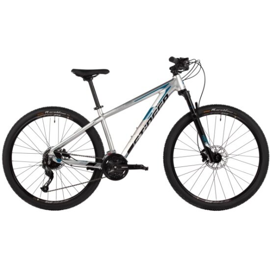 Stinger Bike Горный велосипед STINGER 27.5" RELOAD STD 45 серебряный, алюминий, размер 18