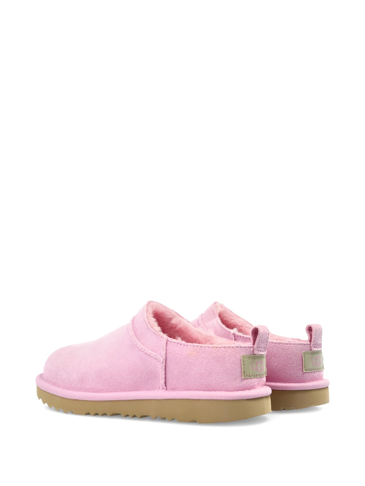 Тапочки UGG Classic Micro, размер 36 EU, розовый — фото 1