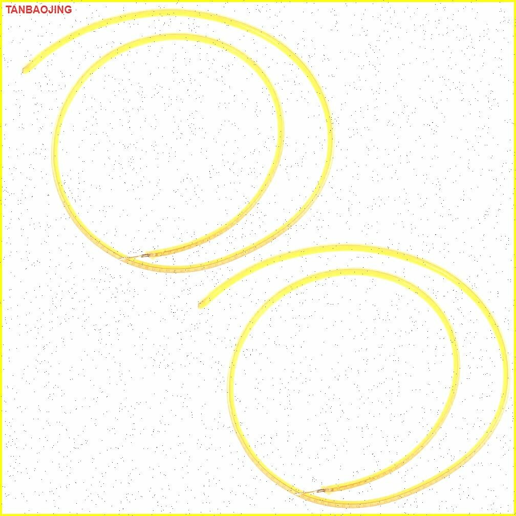 Установочные Части для Ламп Эдисона Светодиодный Гибкий Филамент 3 В 2 Шт