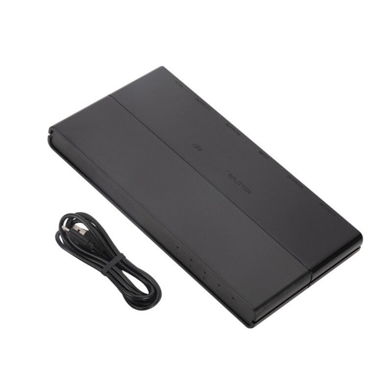 Сплиттер с частотой 4k30 Гц, дубликатор с несколькими дисплеями от 1 до 4, Видеомикшер с четким распределением для домашнего кинотеатра и конференц-зала