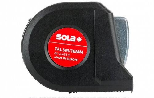 Рулетка Sola Talmeter TAL 3 м