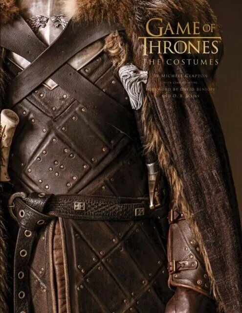 Game of Thrones: The Costumes - книга о костюмах из сериала Игра Престолов