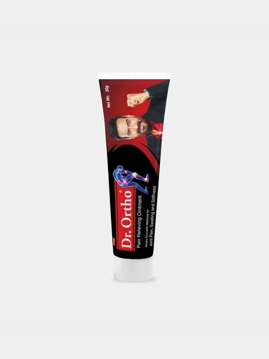 Dr. Ortho мазь для суставов / обезболивающая мазь, Доктор Орто, 30 г