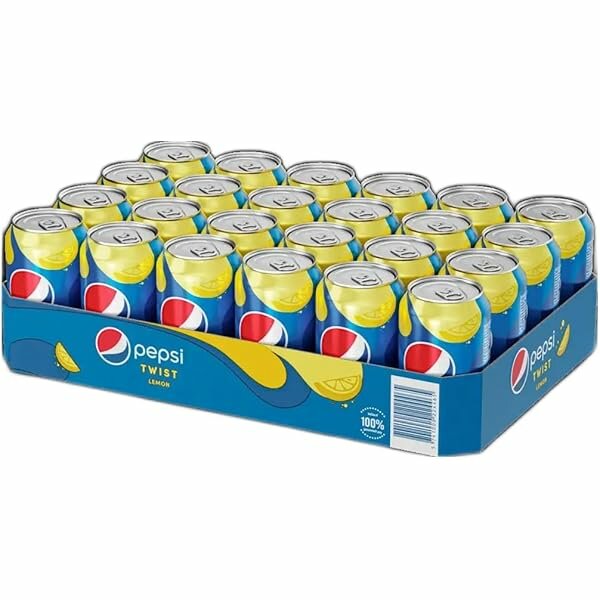 Pepsi Lemon Twist (Лимон) 330мл*24шт (Дания)