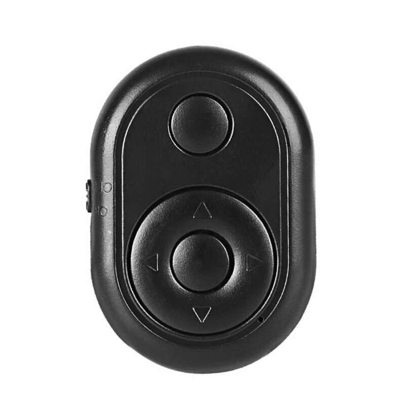 Bluetooth-совместимый Пульт Дистанционного Управления Кнопкой Управления Затвором, Переключающий Камеру, Ручной для Аксессуаров мобильных Телефонов
