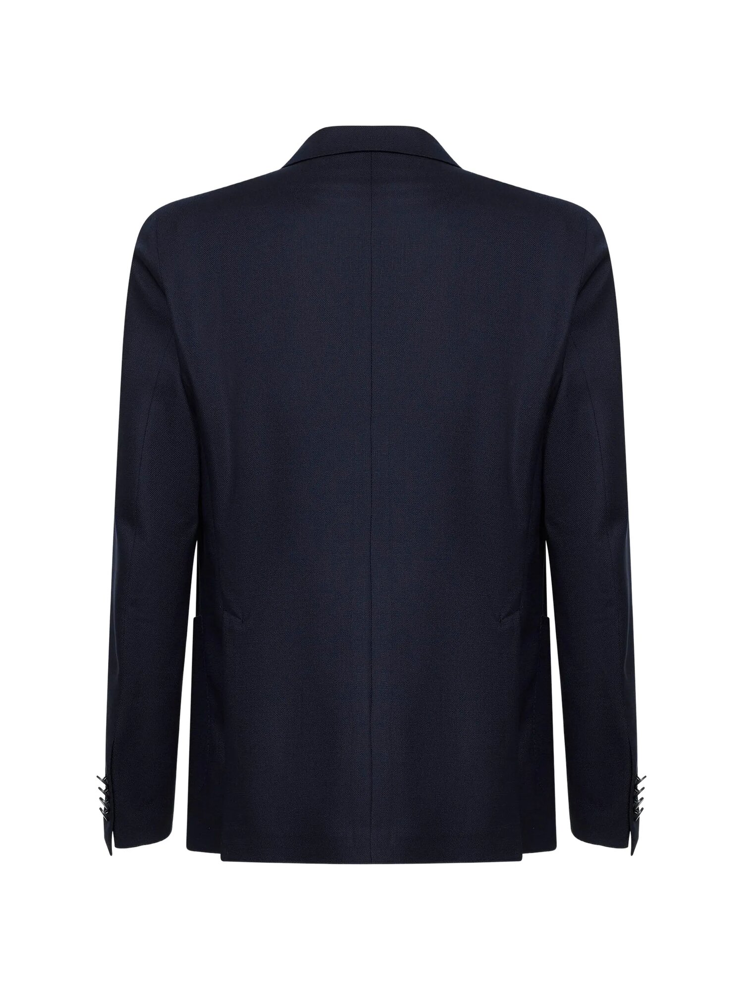 Куртка Tagliatore Double-breasted peak lapel jacket, размер 52, blue — фото 1