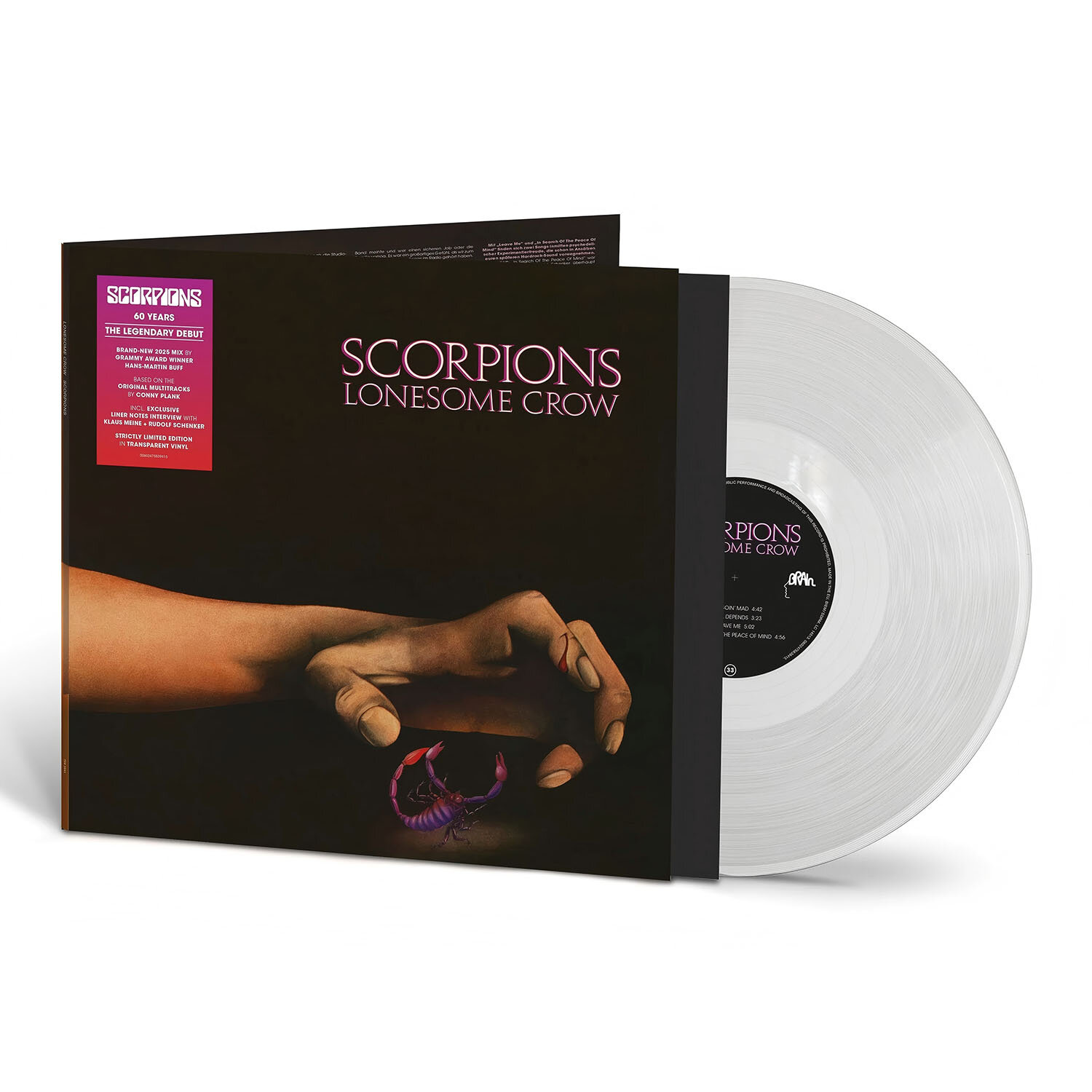 Виниловая пластинка Scorpions - Lonesome Crow /> Vinyl, LP, Album, Limited Edition
