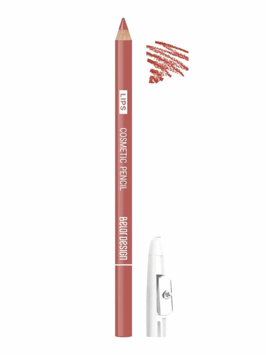 Belor Design Карандаш для губ тон 43 6г