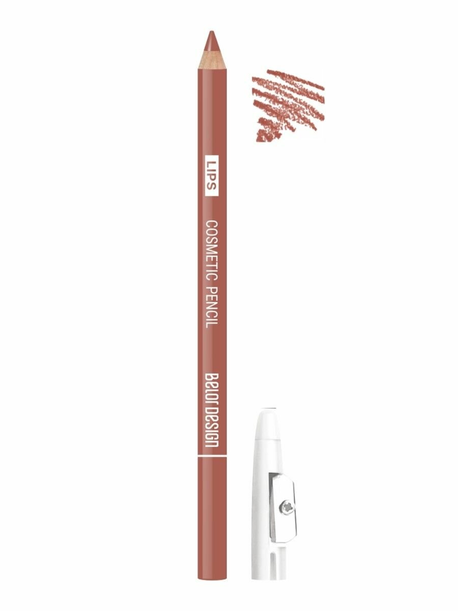 Belor Design Карандаш для губ тон 45 6г