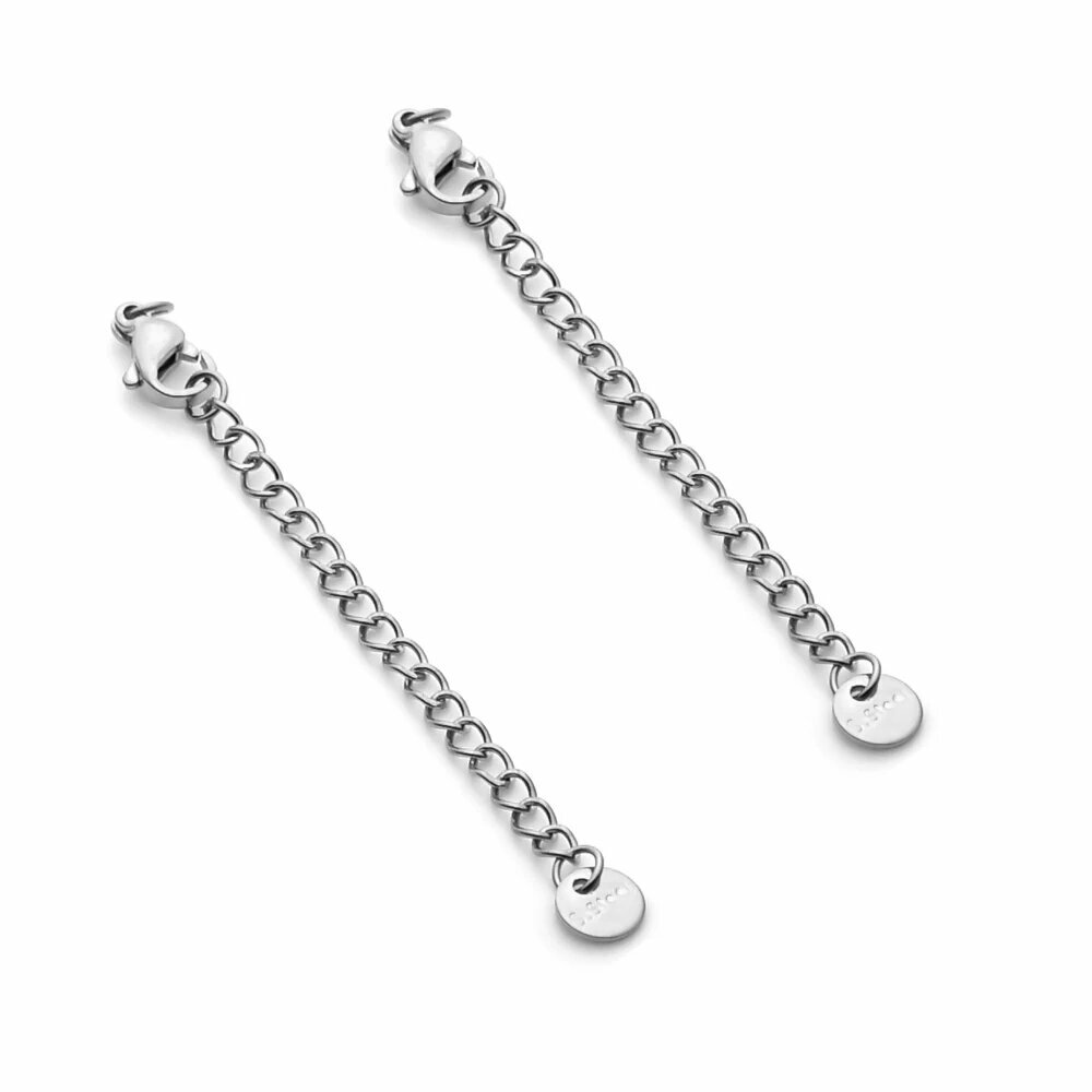 Цепочка удлинитель для ювелирных изделий, Steel 1