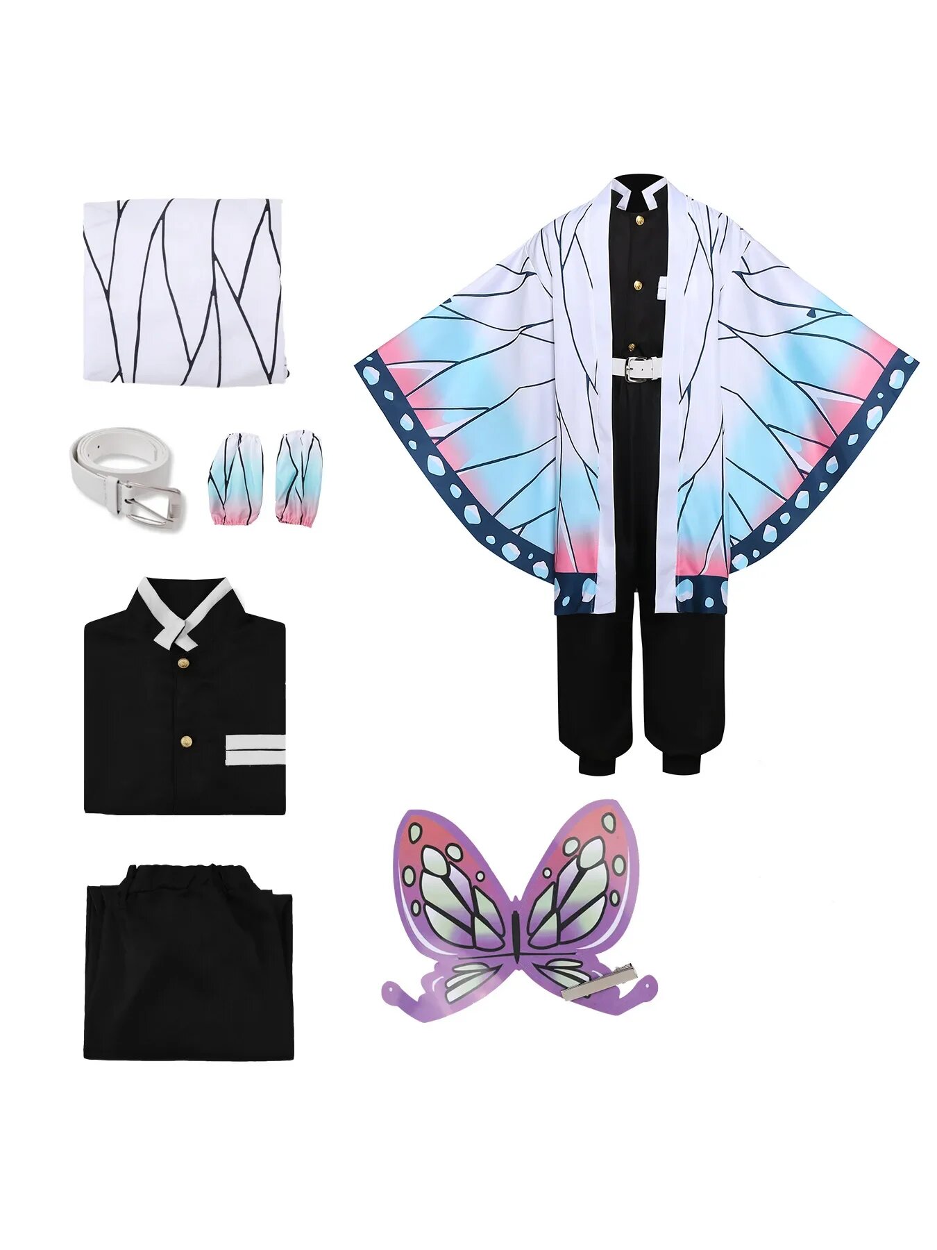 Костюм Шинобу Кочо из аниме XXL, Costume