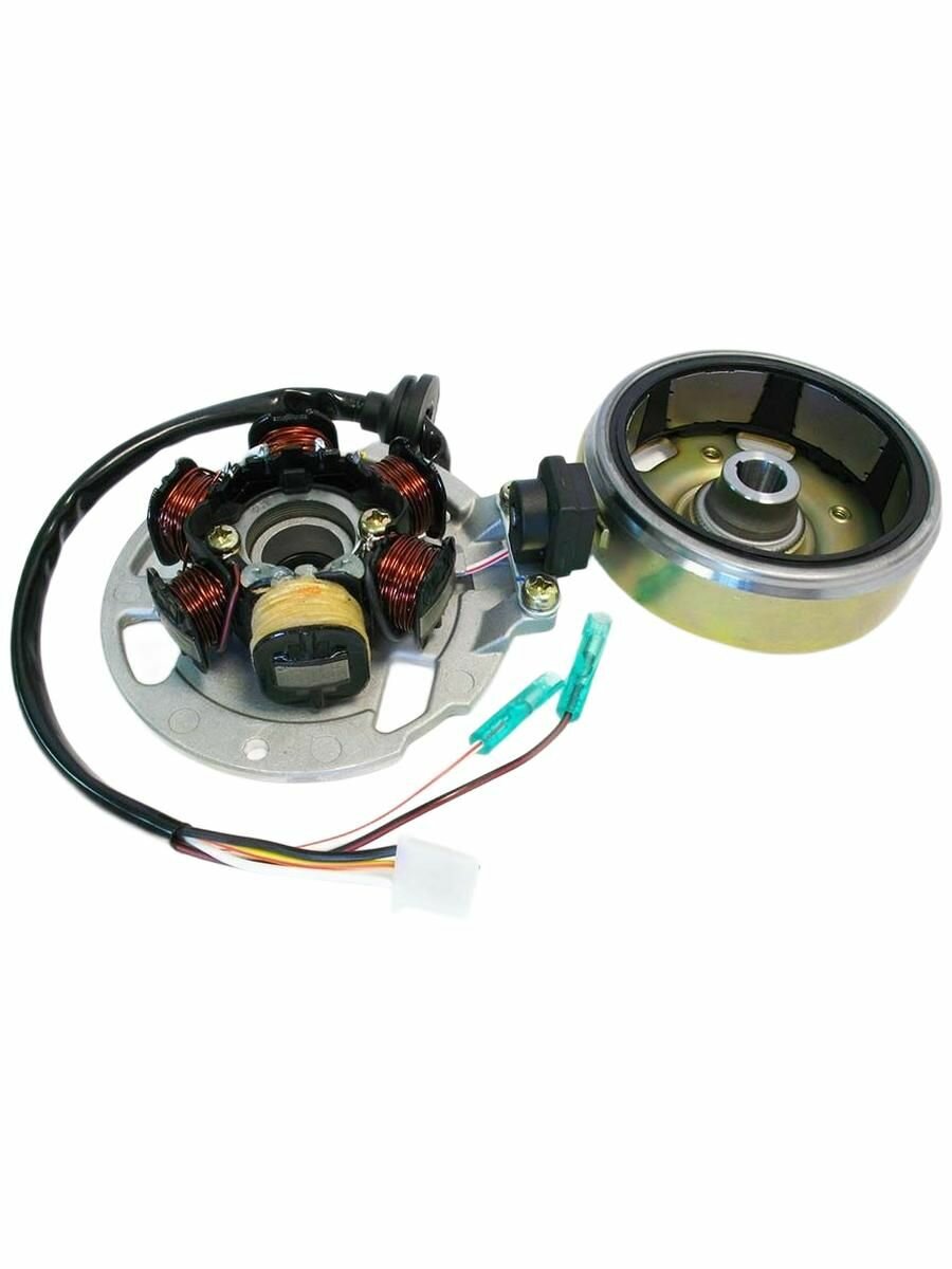 Генератор в сборе, комплект, квадроцикл ATV 100RS, 370100-104-0000 (item:250)