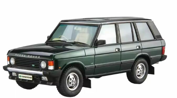 Aoshima 05796 1/24 LandRover побеждает классику LH36D '92