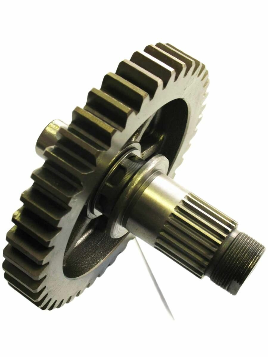 Вал коробки переключения передач ведомый, сталь, квадроцикл Stels ATV 500 HiSun, 22400-F39-0000 (item:250)