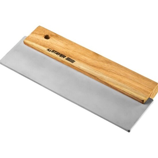 Шпатель резиновый STAYER Stayer "MASTER" для затирки, белый, 200мм 1018-20_z01