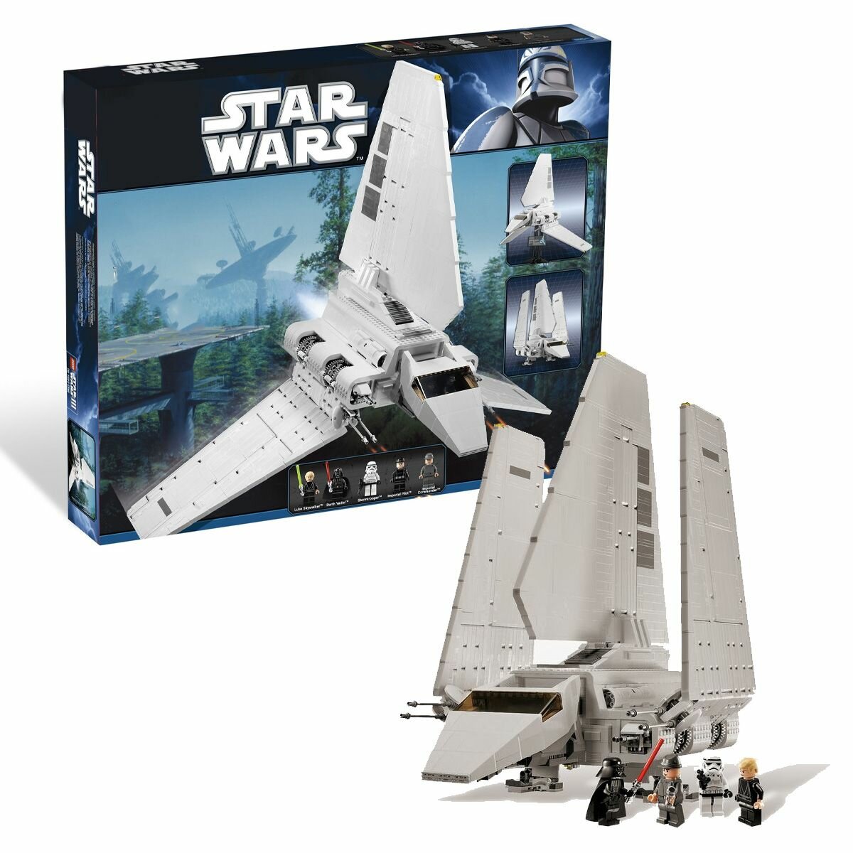 Конструктор Имперский шаттл UCS (совместим с 10212)