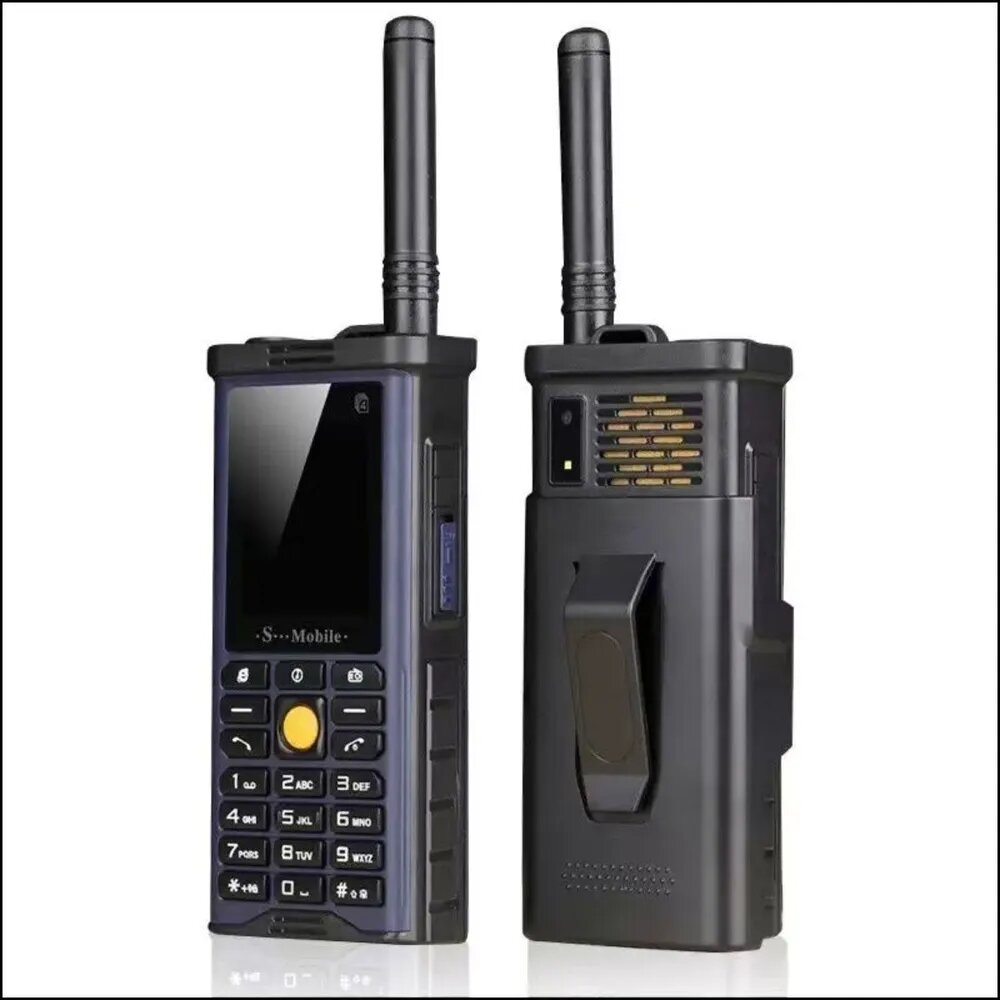 Мобильный телефон S-Mobile SG8800 черный матовый, 4 дюйма, 5 МП камера, 10000 мАч, 2G