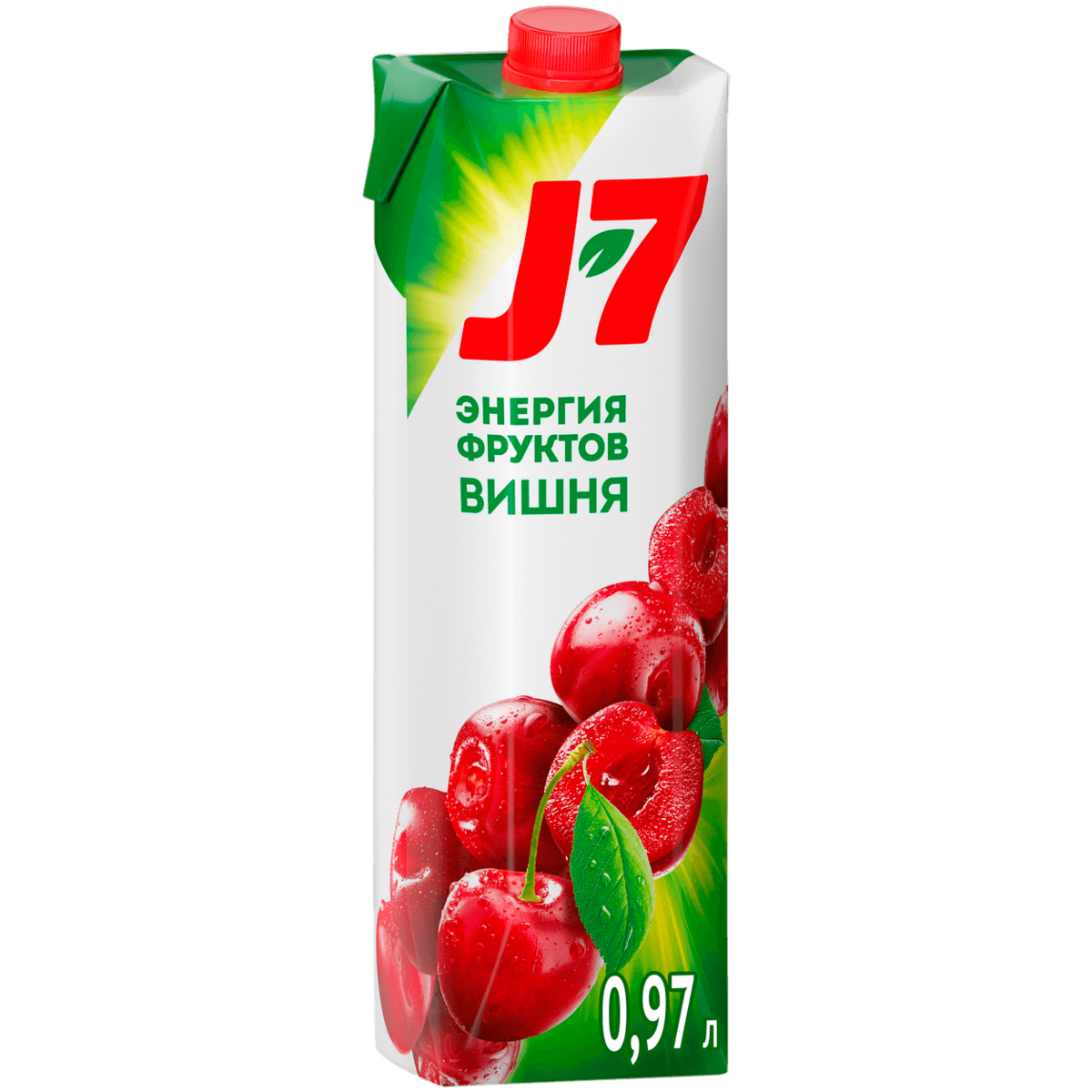 Нектар J7 Вишня осветленный 0,97 л