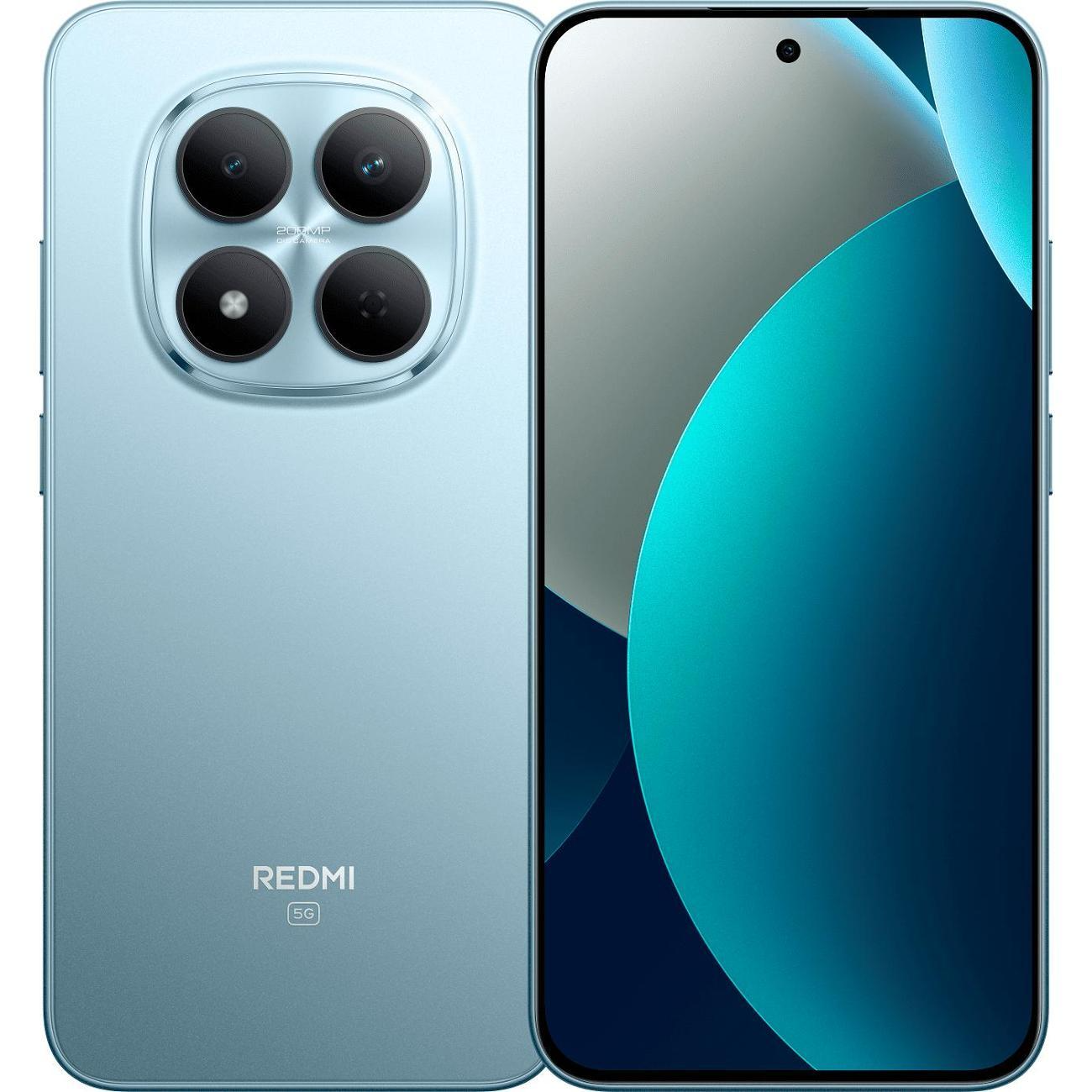 Смартфон Xiaomi Redmi Note 15 Pro 5G 8/256GB, Blue, (Голубой) Ростест (EAC)