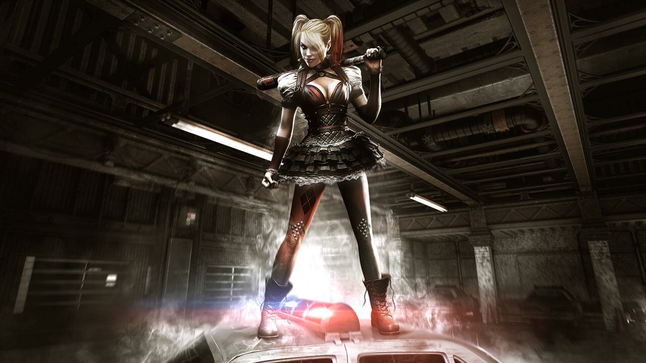 Batman: Arkham Knight - Harley Quinn Story Pack DLC Steam Ключ