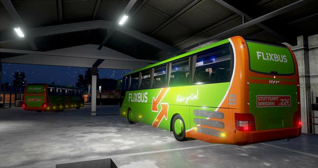 Fernbus Simulator: Platinum издание PC Steam Аккаунт • Активация Steam