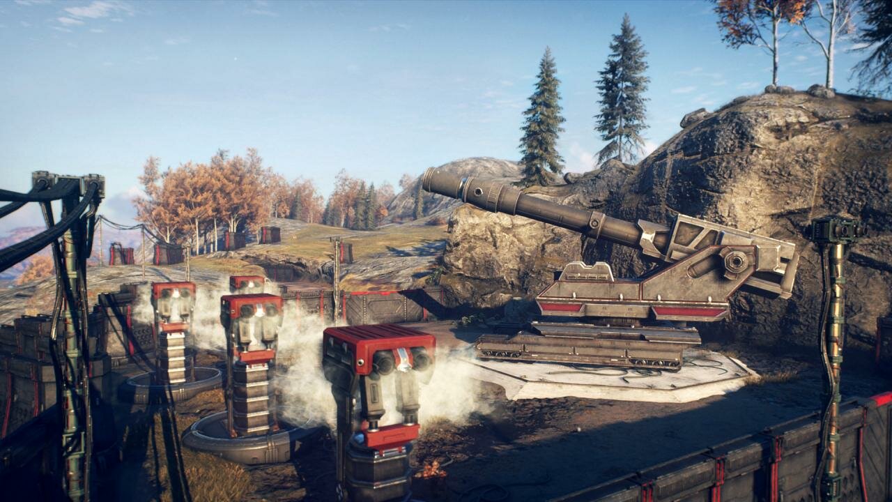 Generation Zero - FNIX Rising DLC PC Steam Ключ • Активация Steam