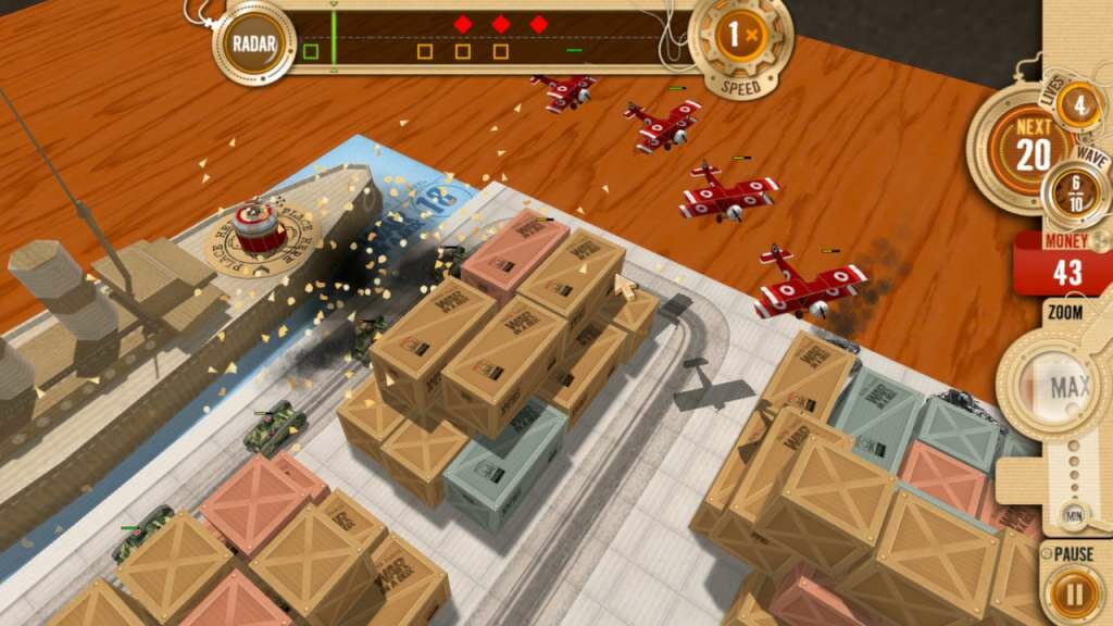 War in a Box: Paper Tanks Steam Ключ • Активация Steam • регион Весь мир