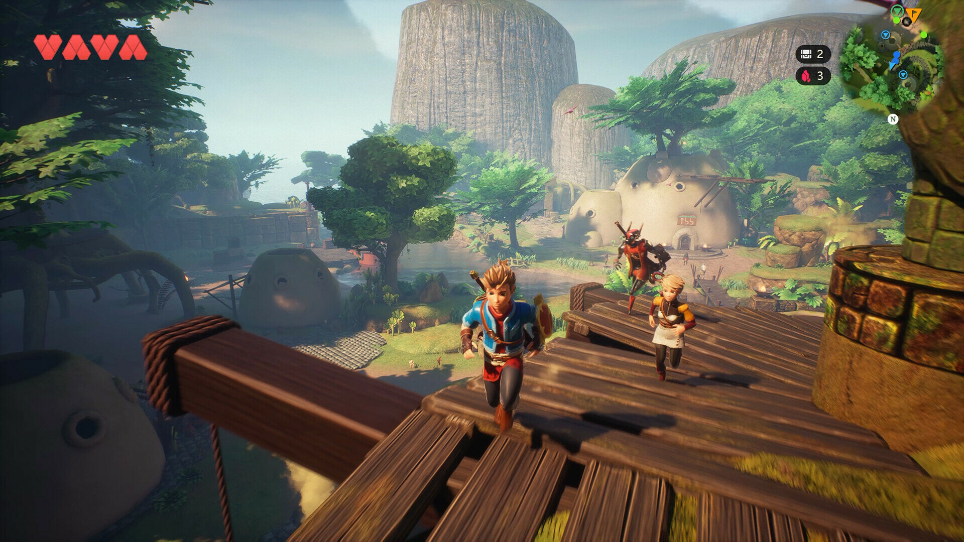 Oceanhorn 2: Knights of the Lost Realm Xbox Series X|S Аккаунт