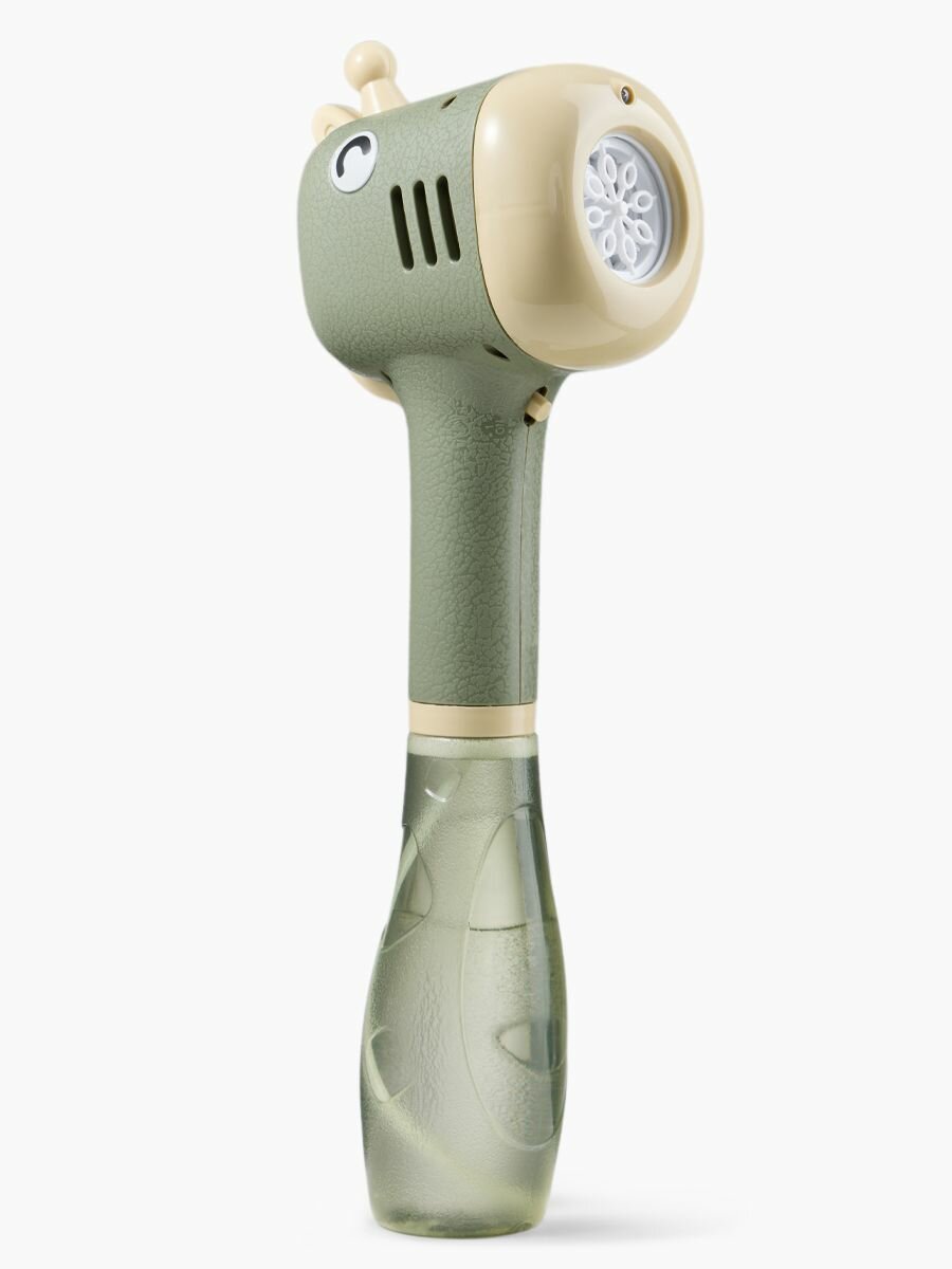 331908, Генератор мыльных пузырей Happy Baby, мыльные пузыри пистолет, музыкальная игрушка для малышей, зеленый