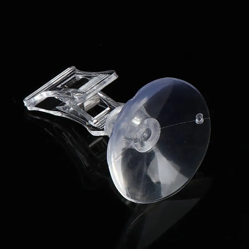 1 шт. Присоски Силиконовые с Держателем Прищепка Набор