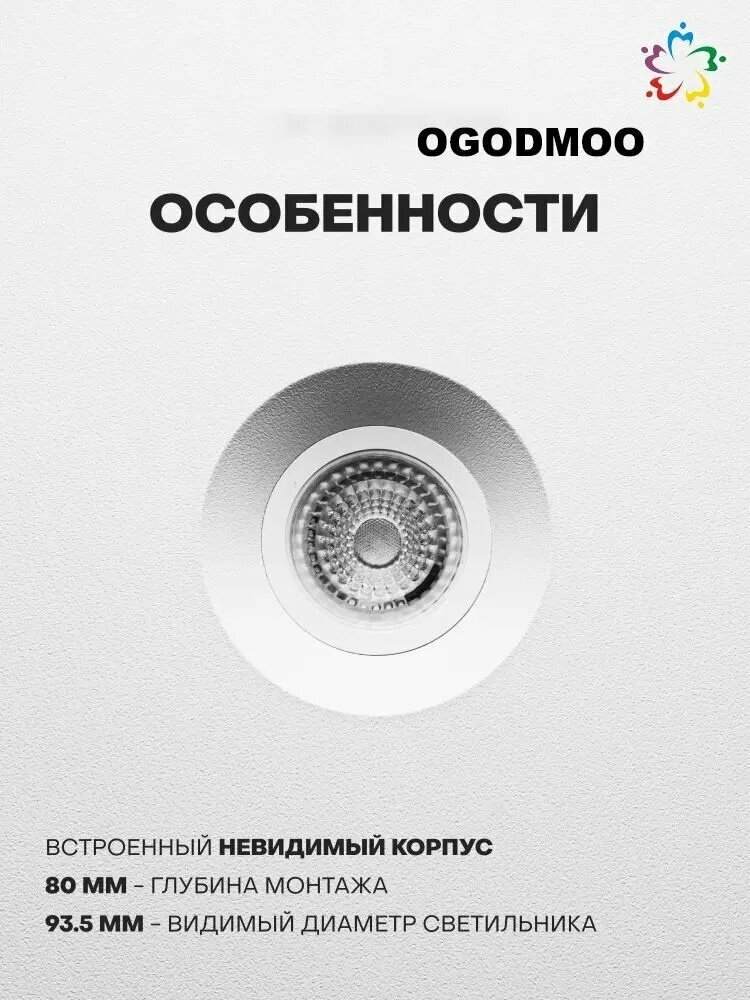 Люстра, GU10 — фото 1