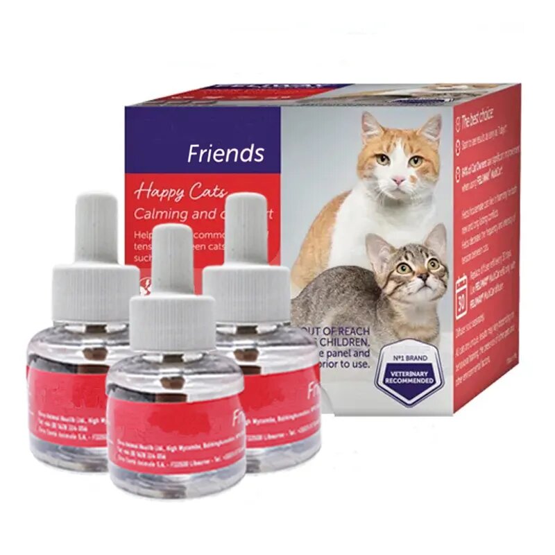 Friends сменный блок для коррекции поведения кошек 48 мл-3 шт.