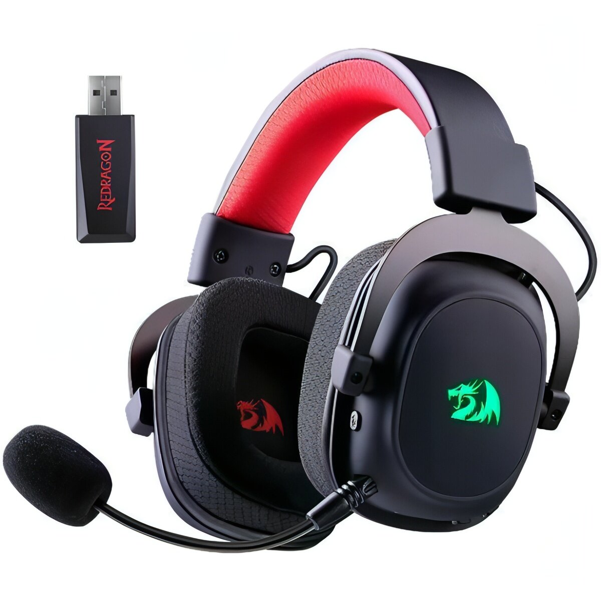 Игровые наушники Redragon Zeus Pro