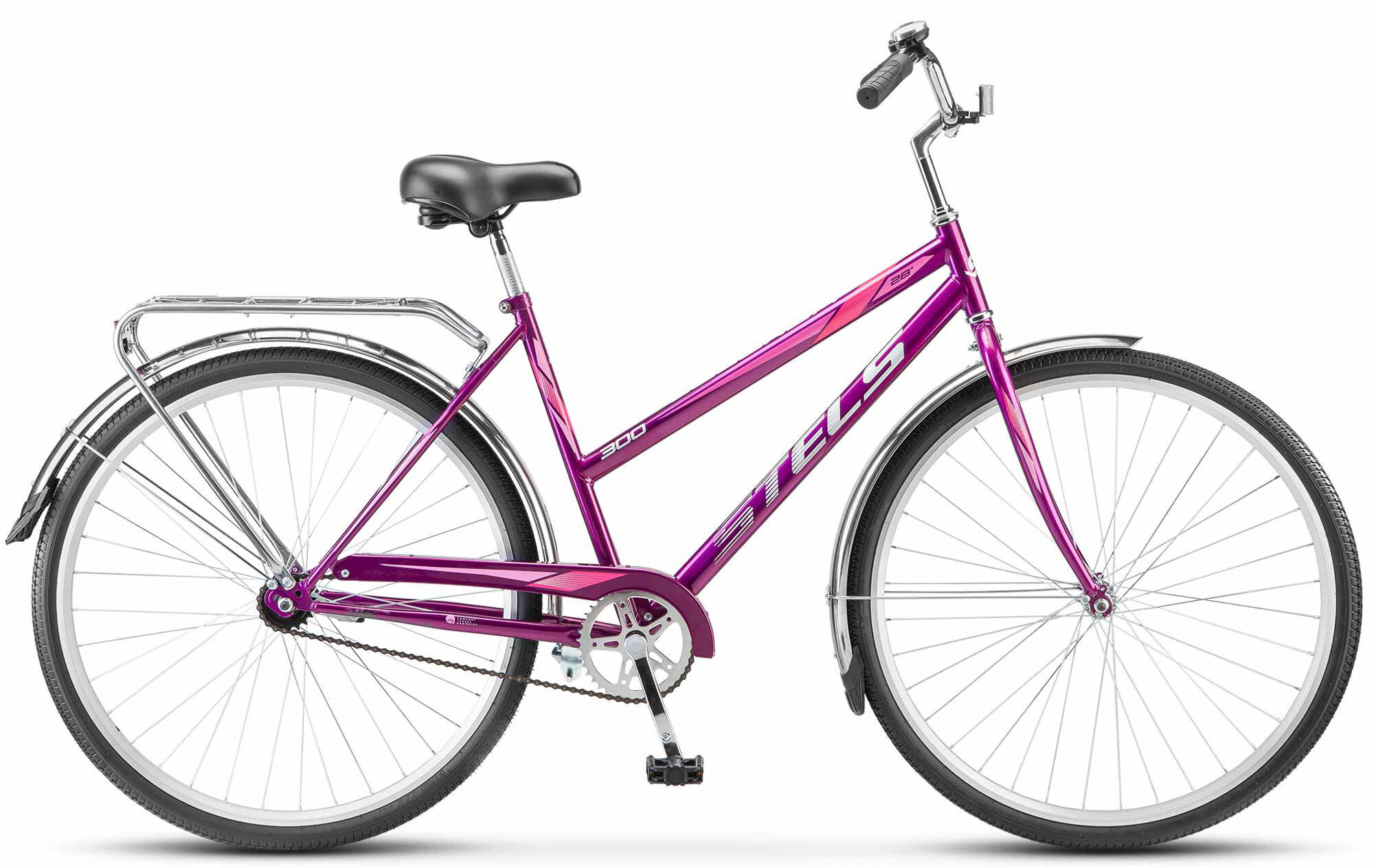 Женский велосипед Stels Legenda 300 Z010 (2025) 20" Фиолетовый (175-185 см)