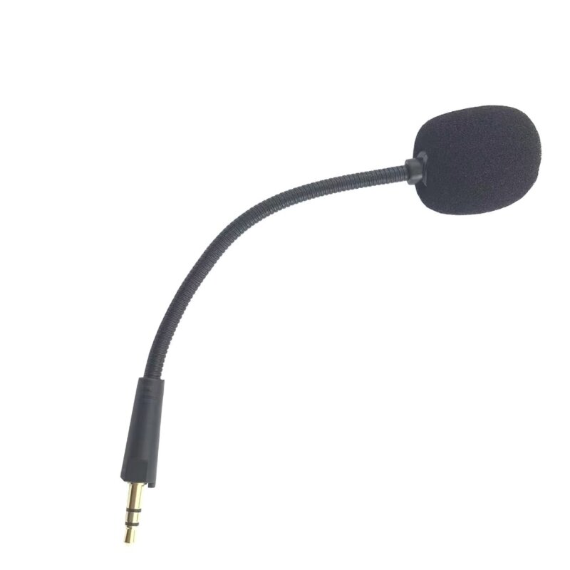 Сменный Съемный Микрофон для Игровых Наушников Компьютерный 3,5 мм Микрофон Гибкая Игра С Шумоподавлением