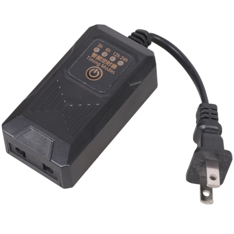 4 Таймера Настройки Розетки 110V 220V 100W Ежедневное Автоматическое Включение/Выключение Освещения Вентиляторных Аквариумов